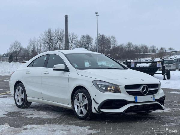 Balts Mercedes-Benz CLA 180 2015 Tauragė, ar dzinēja tilpumu 1.50 L un nobraukumu 165 tūkst. km par 9000 €, foto 4 vietnē AUTOMOTO.COM.LV