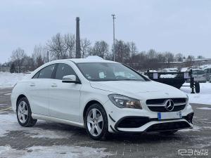 Balts Mercedes-Benz CLA 180 2015 Tauragė, ar dzinēja tilpumu 1.50 L un nobraukumu 165 tūkst. km par 9000 €, foto 4 vietnē AUTOMOTO.COM.LV