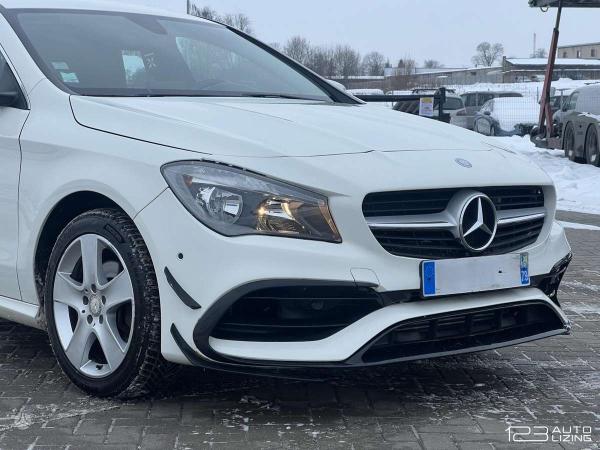 Balts Mercedes-Benz CLA 180 2015 Tauragė, ar dzinēja tilpumu 1.50 L un nobraukumu 165 tūkst. km par 9000 €, foto 5 vietnē AUTOMOTO.COM.LV