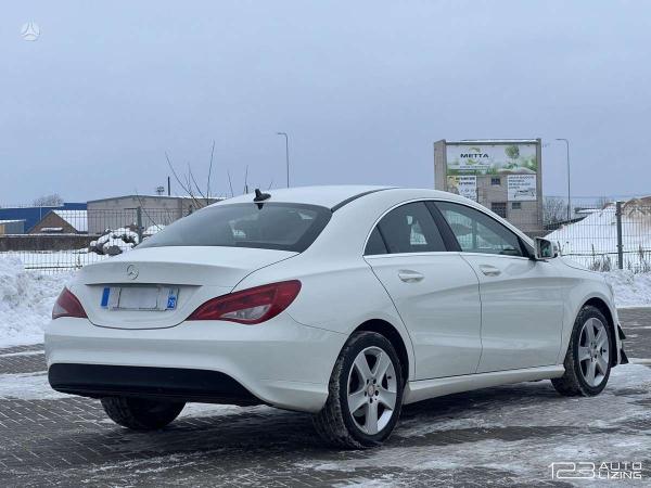 Balts Mercedes-Benz CLA 180 2015 Tauragė, ar dzinēja tilpumu 1.50 L un nobraukumu 165 tūkst. km par 9000 €, foto 6 vietnē AUTOMOTO.COM.LV