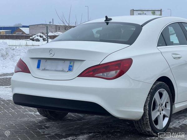 Balts Mercedes-Benz CLA 180 2015 Tauragė, ar dzinēja tilpumu 1.50 L un nobraukumu 165 tūkst. km par 9000 €, foto 7 vietnē AUTOMOTO.COM.LV