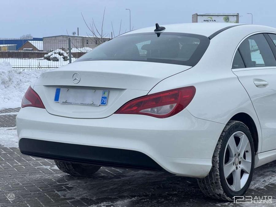 Balts Mercedes-Benz CLA 180 2015 Tauragė, ar dzinēja tilpumu 1.50 L un nobraukumu 165 tūkst. km par 9000 €, foto 7 vietnē AUTOMOTO.COM.LV