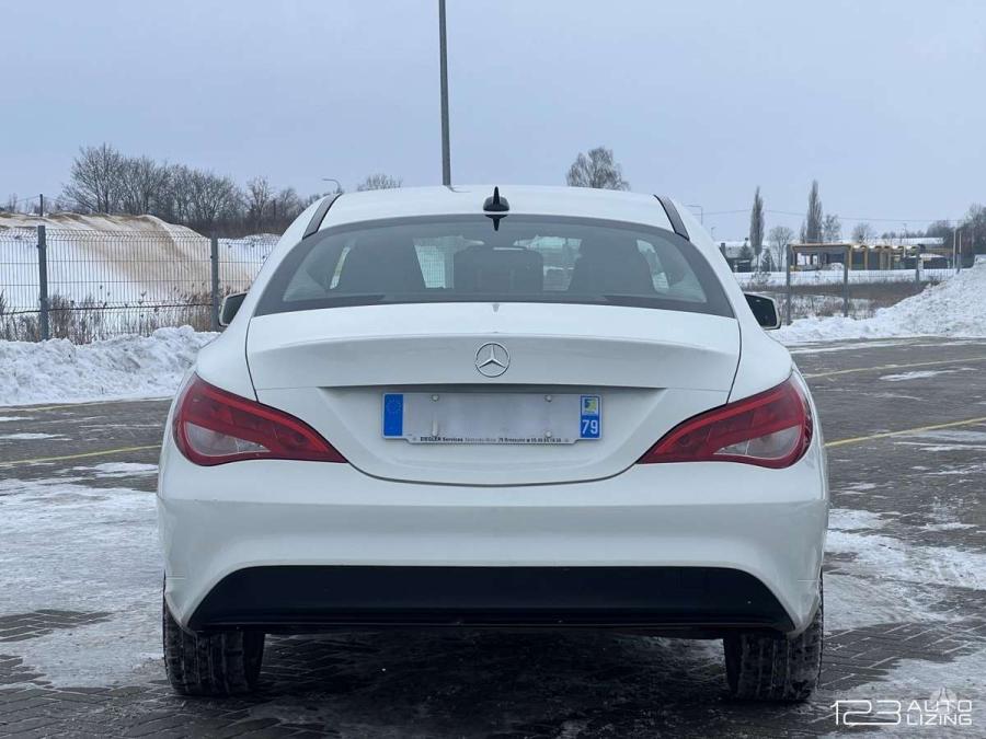 Balts Mercedes-Benz CLA 180 2015 Tauragė, ar dzinēja tilpumu 1.50 L un nobraukumu 165 tūkst. km par 9000 €, foto 8 vietnē AUTOMOTO.COM.LV