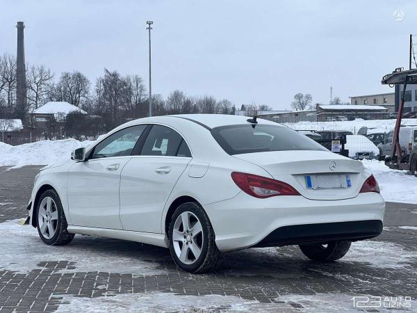 Balts Mercedes-Benz CLA 180 2015 Tauragė, ar dzinēja tilpumu 1.50 L un nobraukumu 165 tūkst. km par 9000 €, foto 9 vietnē AUTOMOTO.COM.LV