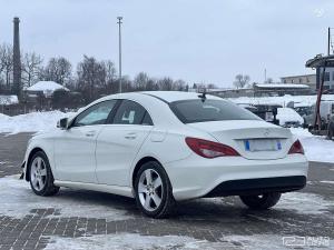 Balts Mercedes-Benz CLA 180 2015 Tauragė, ar dzinēja tilpumu 1.50 L un nobraukumu 165 tūkst. km par 9000 €, foto 9 vietnē AUTOMOTO.COM.LV