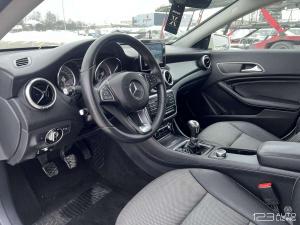 Balts Mercedes-Benz CLA 180 2015 Tauragė, ar dzinēja tilpumu 1.50 L un nobraukumu 165 tūkst. km par 9000 €, foto 10 vietnē AUTOMOTO.COM.LV