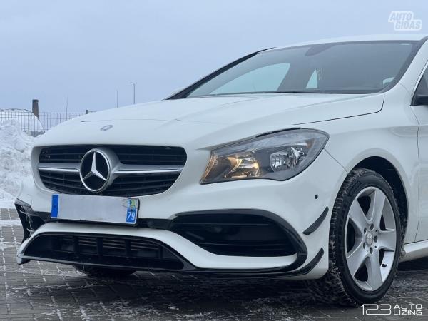 Balts Mercedes-Benz CLA 180 2015 Tauragė, ar dzinēja tilpumu 1.50 L un nobraukumu 165 tūkst. km par 9000 €, foto 2 vietnē AUTOMOTO.COM.LV