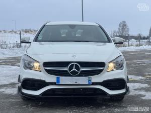 White Mercedes-Benz CLA 180 2015 in Taurage, with an engine capacity of 1.50 L and mileage of 165 thousand km for 9000 €, photo 3 on AUTOMOTO.COM.LV