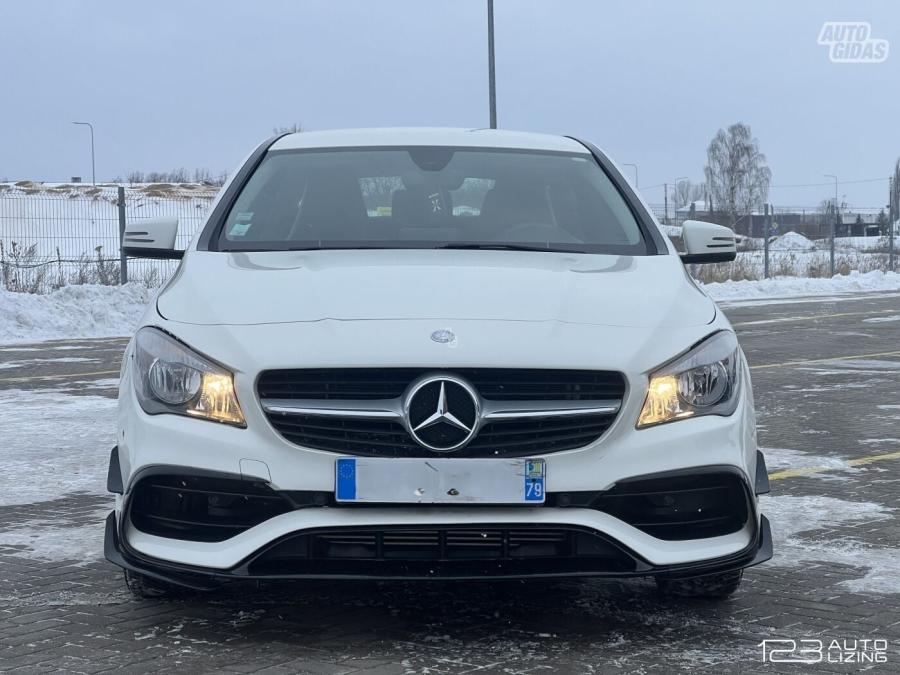 White Mercedes-Benz CLA 180 2015 in Taurage, with an engine capacity of 1.50 L and mileage of 165 thousand km for 9000 €, photo 3 on AUTOMOTO.COM.LV