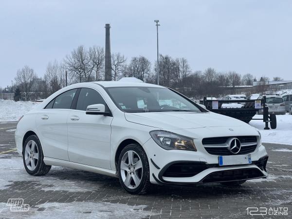 Balts Mercedes-Benz CLA 180 2015 Tauragė, ar dzinēja tilpumu 1.50 L un nobraukumu 165 tūkst. km par 9000 €, foto 4 vietnē AUTOMOTO.COM.LV