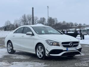 White Mercedes-Benz CLA 180 2015 in Taurage, with an engine capacity of 1.50 L and mileage of 165 thousand km for 9000 €, photo 4 on AUTOMOTO.COM.LV