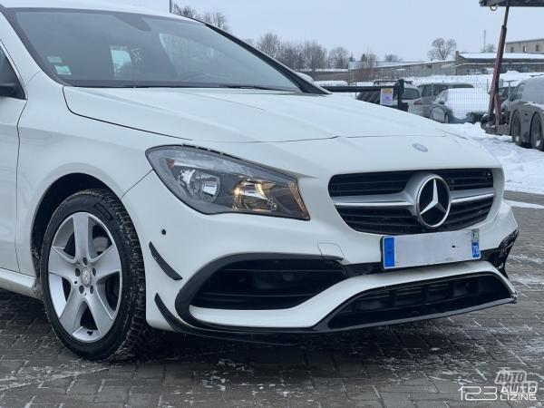 Balts Mercedes-Benz CLA 180 2015 Tauragė, ar dzinēja tilpumu 1.50 L un nobraukumu 165 tūkst. km par 9000 €, foto 5 vietnē AUTOMOTO.COM.LV