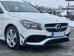 White Mercedes-Benz CLA 180 2015 in Taurage, with an engine capacity of 1.50 L and mileage of 165 thousand km for 9000 €, photo 5 on AUTOMOTO.COM.LV