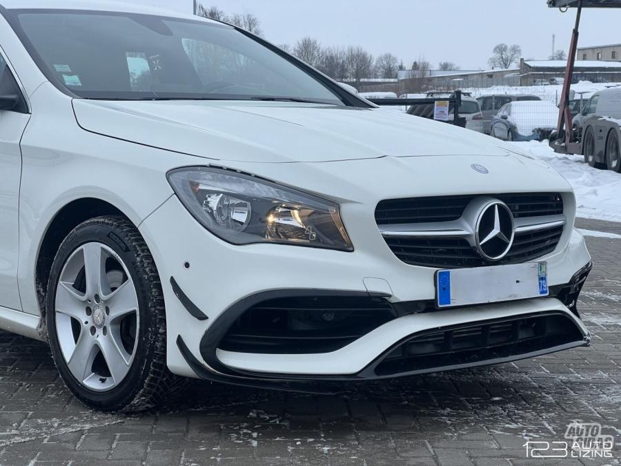 White Mercedes-Benz CLA 180 2015 in Taurage, with an engine capacity of 1.50 L and mileage of 165 thousand km for 9000 €, photo 5 on AUTOMOTO.COM.LV