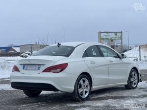 White Mercedes-Benz CLA 180 2015 in Taurage, with an engine capacity of 1.50 L and mileage of 165 thousand km for 9000 €, photo 6 on AUTOMOTO.COM.LV