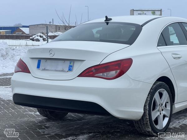Balts Mercedes-Benz CLA 180 2015 Tauragė, ar dzinēja tilpumu 1.50 L un nobraukumu 165 tūkst. km par 9000 €, foto 7 vietnē AUTOMOTO.COM.LV