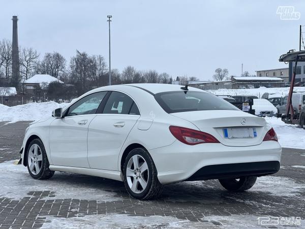 Balts Mercedes-Benz CLA 180 2015 Tauragė, ar dzinēja tilpumu 1.50 L un nobraukumu 165 tūkst. km par 9000 €, foto 9 vietnē AUTOMOTO.COM.LV