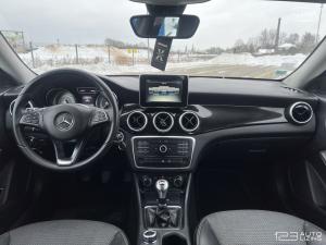 White Mercedes-Benz CLA 180 2015 in Taurage, with an engine capacity of 1.50 L and mileage of 165 thousand km for 9000 €, photo 13 on AUTOMOTO.COM.LV