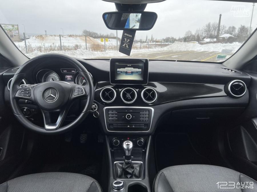 White Mercedes-Benz CLA 180 2015 in Taurage, with an engine capacity of 1.50 L and mileage of 165 thousand km for 9000 €, photo 13 on AUTOMOTO.COM.LV