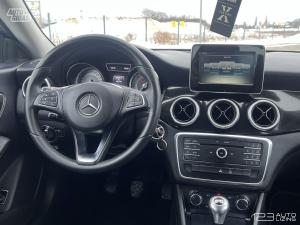 White Mercedes-Benz CLA 180 2015 in Taurage, with an engine capacity of 1.50 L and mileage of 165 thousand km for 9000 €, photo 14 on AUTOMOTO.COM.LV