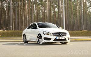 Balts Mercedes-Benz CLA 180 2015 Rīga, ar dzinēja tilpumu 1.60 L un nobraukumu 56 tūkst. km par 15590 €, foto 3 vietnē AUTOMOTO.COM.LV