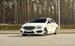 Balts Mercedes-Benz CLA 180 2015 Rīga, ar dzinēja tilpumu 1.60 L un nobraukumu 56 tūkst. km par 15590 €, foto 5 vietnē AUTOMOTO.COM.LV