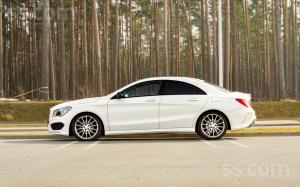 Balts Mercedes-Benz CLA 180 2015 Rīga, ar dzinēja tilpumu 1.60 L un nobraukumu 56 tūkst. km par 15590 €, foto 6 vietnē AUTOMOTO.COM.LV