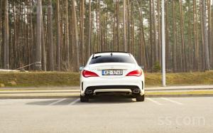 Balts Mercedes-Benz CLA 180 2015 Rīga, ar dzinēja tilpumu 1.60 L un nobraukumu 56 tūkst. km par 15590 €, foto 8 vietnē AUTOMOTO.COM.LV