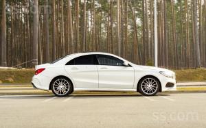 Balts Mercedes-Benz CLA 180 2015 Rīga, ar dzinēja tilpumu 1.60 L un nobraukumu 56 tūkst. km par 15590 €, foto 10 vietnē AUTOMOTO.COM.LV
