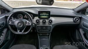 Balts Mercedes-Benz CLA 180 2015 Rīga, ar dzinēja tilpumu 1.60 L un nobraukumu 56 tūkst. km par 15590 €, foto 13 vietnē AUTOMOTO.COM.LV
