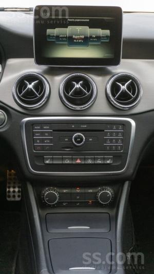 Balts Mercedes-Benz CLA 180 2015 Rīga, ar dzinēja tilpumu 1.60 L un nobraukumu 56 tūkst. km par 15590 €, foto 14 vietnē AUTOMOTO.COM.LV