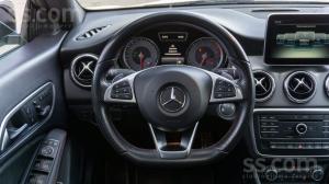 Balts Mercedes-Benz CLA 180 2015 Rīga, ar dzinēja tilpumu 1.60 L un nobraukumu 56 tūkst. km par 15590 €, foto 15 vietnē AUTOMOTO.COM.LV