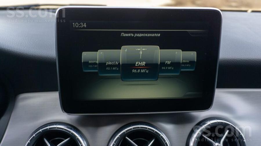 Balts Mercedes-Benz CLA 180 2015 Rīga, ar dzinēja tilpumu 1.60 L un nobraukumu 56 tūkst. km par 15590 €, foto 19 vietnē AUTOMOTO.COM.LV