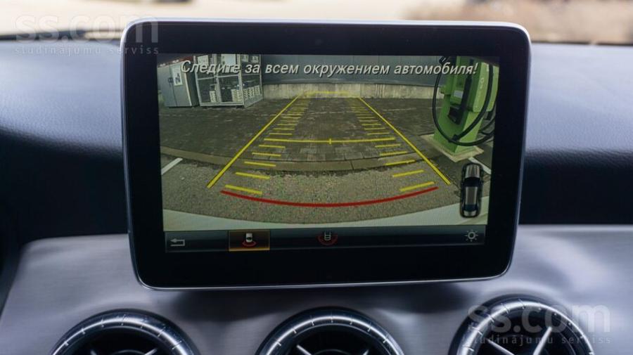Balts Mercedes-Benz CLA 180 2015 Rīga, ar dzinēja tilpumu 1.60 L un nobraukumu 56 tūkst. km par 15590 €, foto 20 vietnē AUTOMOTO.COM.LV