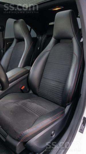 Balts Mercedes-Benz CLA 180 2015 Rīga, ar dzinēja tilpumu 1.60 L un nobraukumu 56 tūkst. km par 15590 €, foto 28 vietnē AUTOMOTO.COM.LV