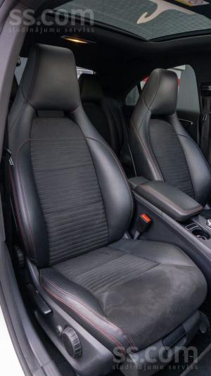 Balts Mercedes-Benz CLA 180 2015 Rīga, ar dzinēja tilpumu 1.60 L un nobraukumu 56 tūkst. km par 15590 €, foto 29 vietnē AUTOMOTO.COM.LV