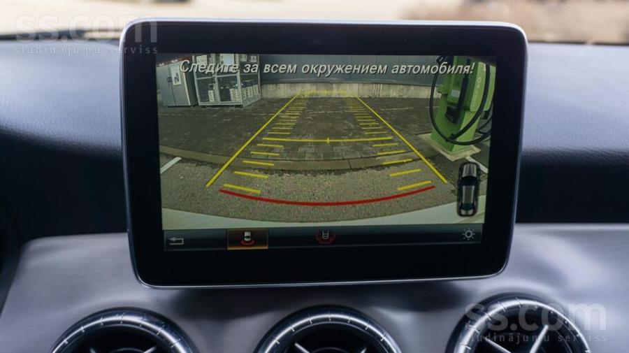 Белый Мерседес ЦЛА 180 2015 в Рига, объемом двигателя 1.60 л и пробегом 56 тыс. км за 16590 €, фото 19 на AUTOMOTO.COM.LV