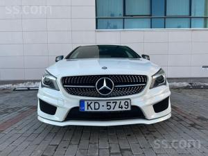 Белый Мерседес ЦЛА 180 2015 в Рига, объемом двигателя 1.60 л и пробегом 56 тыс. км за 18500 €, фото 6 на AUTOMOTO.COM.LV