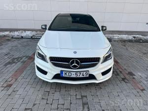 Белый Мерседес ЦЛА 180 2015 в Рига, объемом двигателя 1.60 л и пробегом 56 тыс. км за 18500 €, фото 7 на AUTOMOTO.COM.LV