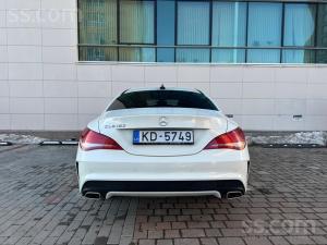 Белый Мерседес ЦЛА 180 2015 в Рига, объемом двигателя 1.60 л и пробегом 56 тыс. км за 18500 €, фото 11 на AUTOMOTO.COM.LV