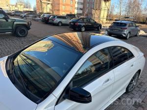 Белый Мерседес ЦЛА 180 2015 в Рига, объемом двигателя 1.60 л и пробегом 56 тыс. км за 18500 €, фото 15 на AUTOMOTO.COM.LV