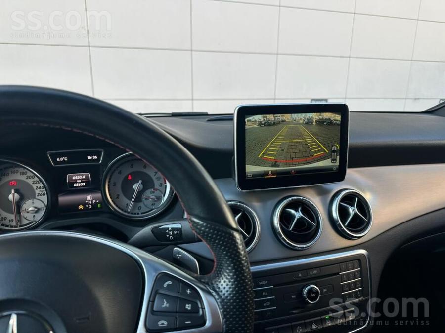 Белый Мерседес ЦЛА 180 2015 в Рига, объемом двигателя 1.60 л и пробегом 56 тыс. км за 18500 €, фото 20 на AUTOMOTO.COM.LV