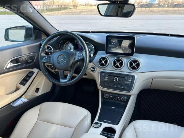 Белый Мерседес ЦЛА 180 2015 в Рига, объемом двигателя 1.60 л и пробегом 146 тыс. км за 15800 €, фото 10 на AUTOMOTO.COM.LV