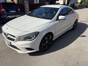 White Mercedes-Benz CLA 180 2016 in Kaunas, with an engine capacity of 1.60 L and mileage of 209 thousand km for 11500 €, photo  on AUTOMOTO.COM.LV