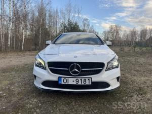 Balts Mercedes-Benz CLA 180 2018 Daugavpils, ar dzinēja tilpumu 1.50 L un nobraukumu 147 tūkst. km par 12600 €, foto 3 vietnē AUTOMOTO.COM.LV