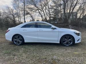 Balts Mercedes-Benz CLA 180 2018 Daugavpils, ar dzinēja tilpumu 1.50 L un nobraukumu 147 tūkst. km par 12600 €, foto 5 vietnē AUTOMOTO.COM.LV