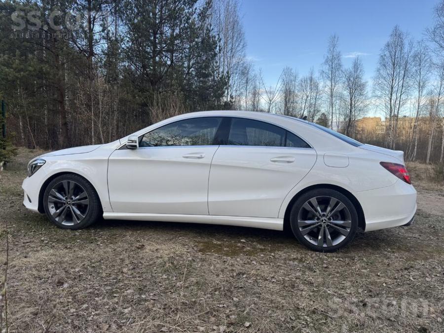 Balts Mercedes-Benz CLA 180 2018 Daugavpils, ar dzinēja tilpumu 1.50 L un nobraukumu 147 tūkst. km par 12600 €, foto 6 vietnē AUTOMOTO.COM.LV