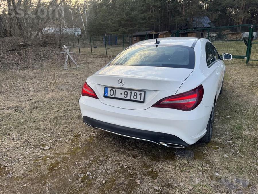 Balts Mercedes-Benz CLA 180 2018 Daugavpils, ar dzinēja tilpumu 1.50 L un nobraukumu 147 tūkst. km par 12600 €, foto 7 vietnē AUTOMOTO.COM.LV