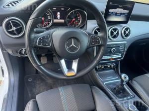 Balts Mercedes-Benz CLA 180 2018 Daugavpils, ar dzinēja tilpumu 1.50 L un nobraukumu 147 tūkst. km par 12600 €, foto 9 vietnē AUTOMOTO.COM.LV