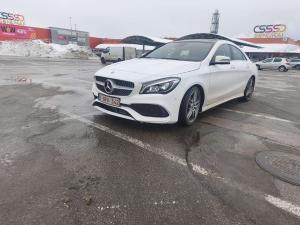 White Mercedes-Benz CLA 180 2019 in Kaunas, with an engine capacity of 1.60 L and mileage of 75 thousand km for 17500 €, photo 3 on AUTOMOTO.COM.LV